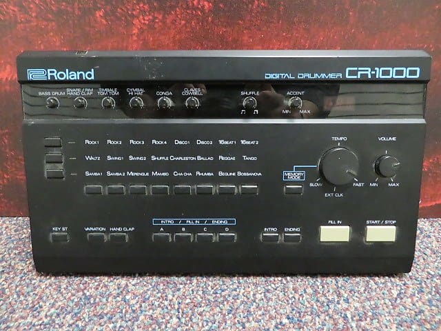 Roland CR-1000 Drum Machine | Reverb
