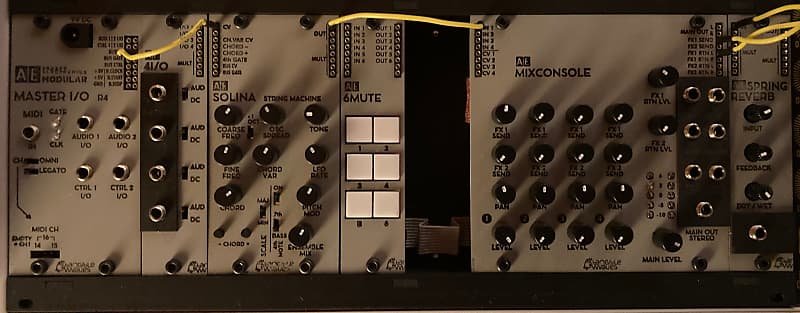 Tangible Waves AE Modular System in 12U adapterframe for | Reverb