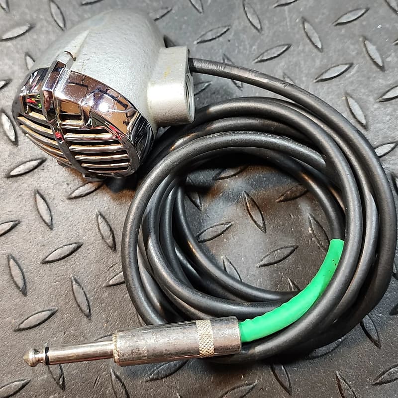 Unsure Bullet Microphone Vintage Project Vintage - Hammertone | Reverb