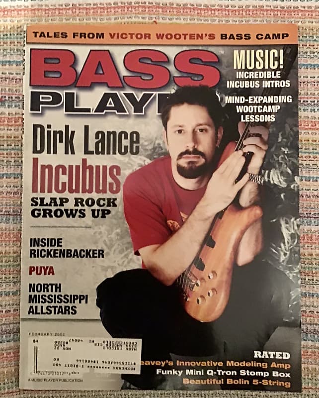 Bass Player Magazine Back Issue February 2002: Dirk Lance | Reverb