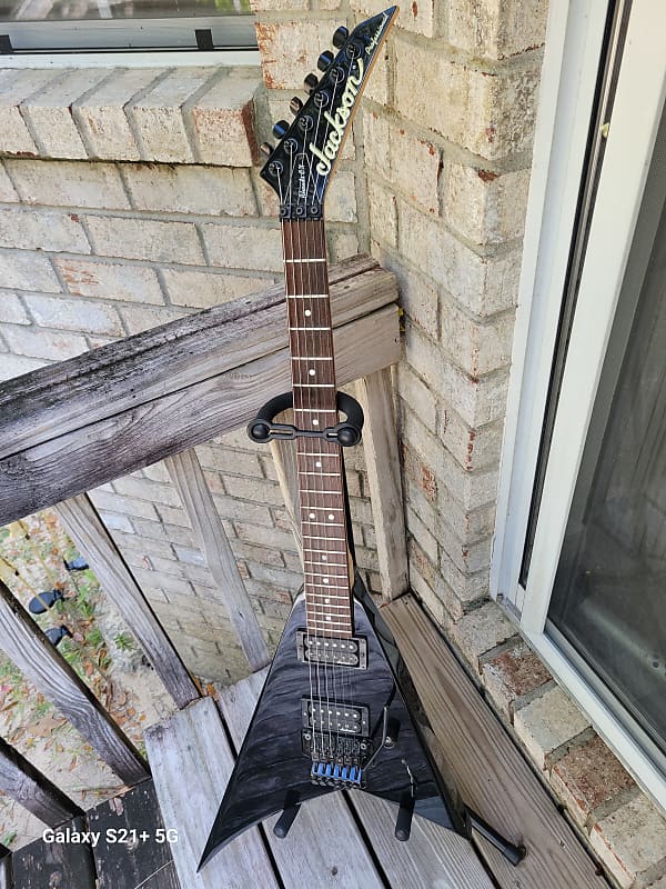 Jackson Randy Rhoads EX Professional 1990's - Black | Reverb