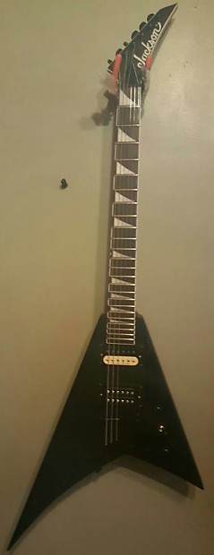 Jackson Rhoads V With Upgraded Pickups | Reverb