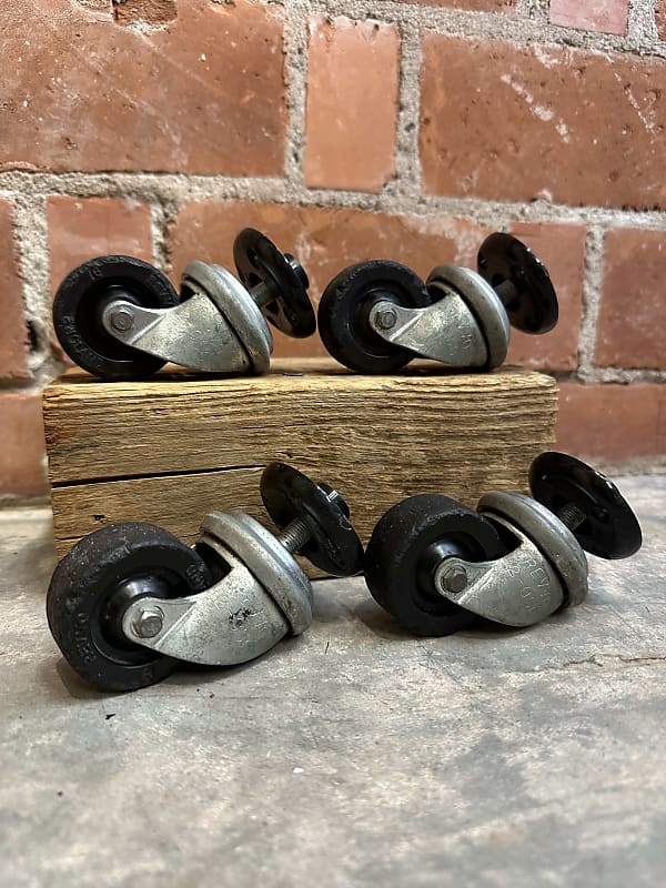 Vintage Marshall Revvo 2-050 Casters Full Set | Reverb