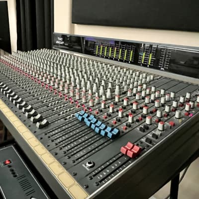 AMEK Tac Bullet 28x8 Console Sounds Great! | Reverb