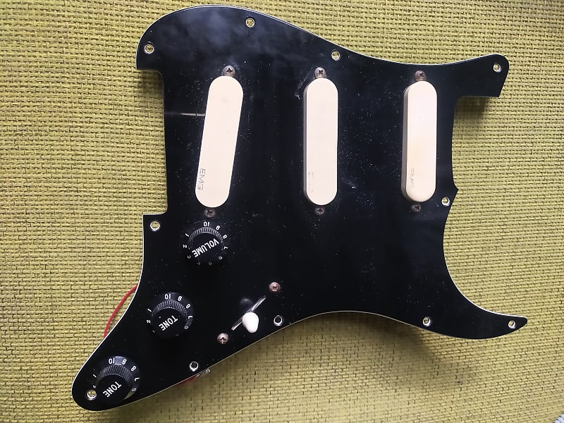 EMG SA pickup loaded pickguard | Reverb