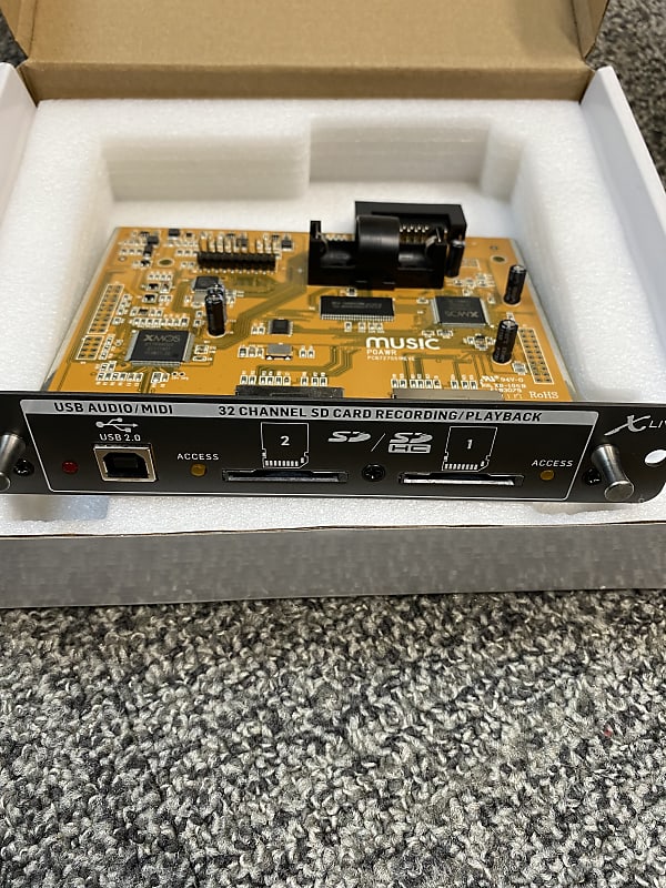 Behringer XLive card | Reverb