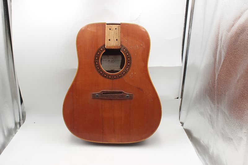 Eko Vintage Acoustic 12-String Guitar Body Project | Reverb