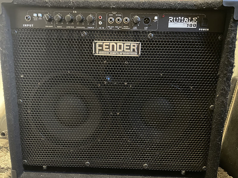 Fender Rumble 100 2000s | Reverb