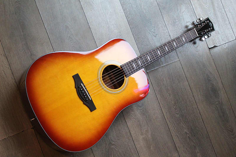 KEPMA "F1 D Brown Sunburst with Kepma Gigbag" | Reverb