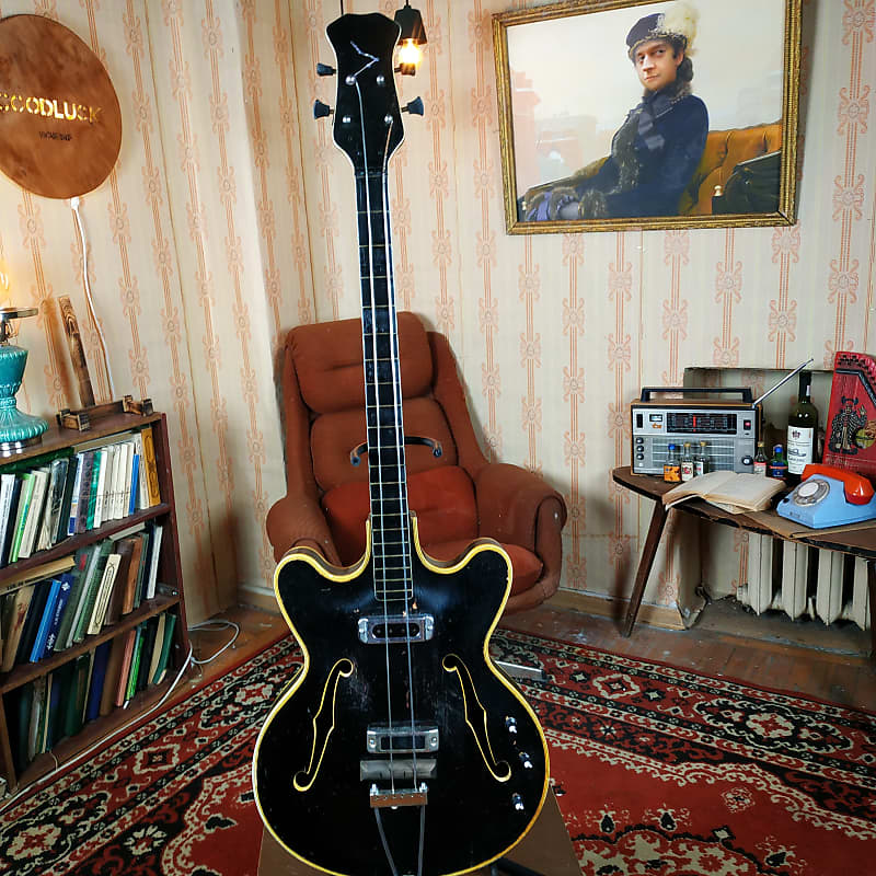 Orfeus Orpheus Hebros Bass Bulgaria USSR Soviet vintage EB ES | Reverb