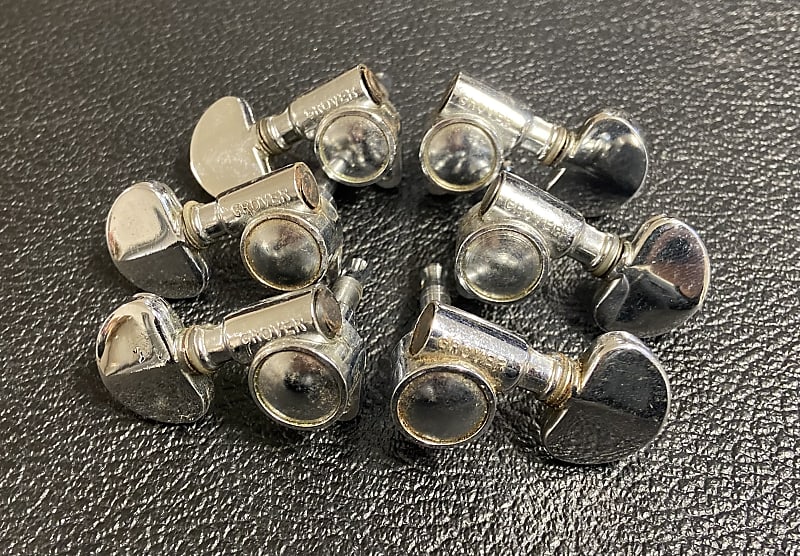 1970’s USA Vintage Gibson Grover Rotomatic Tuning Keys | Reverb