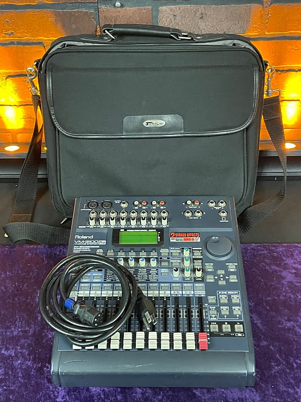 Roland VM-3100 20-Channel Digital Mixer 1999 / Made in Japan | Reverb