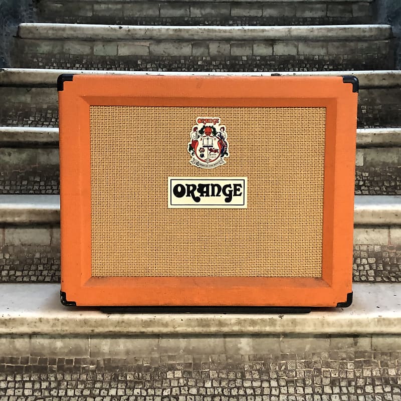 Orange Rocker 30 1x12 Valve Combo Amplifier - EL34s - Vintage | Reverb