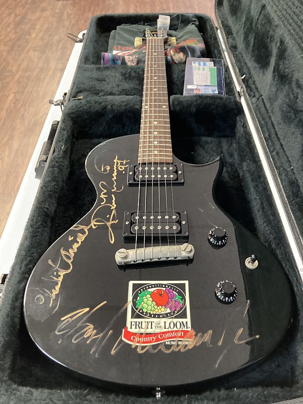 Gibson - The Hawk - Fruit Of The Loom Concert Series - Promo | Reverb