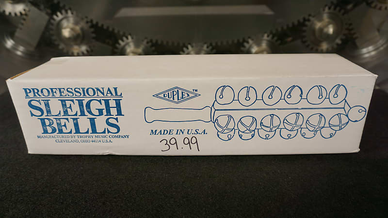 Duplex Professional Sleigh Bells (13 Bells) | Reverb