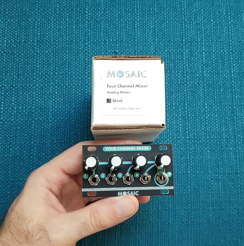 Mosaic Four Channel Mixer - MINT | Reverb