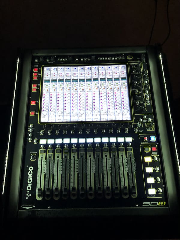 Digico SD11i (package incl Waves, D2 Rack) 2015 | Reverb UK