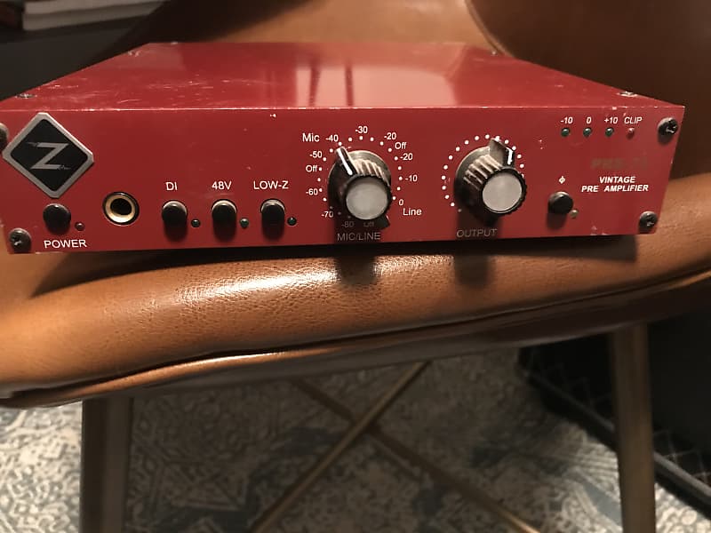 Golden Age Project Pre-73 (with ZenPro Audio Neve 1073 Mod) | Reverb