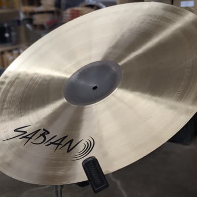 Sabian 21" AAX Raw Bell Dry Ride Cymbal | Reverb