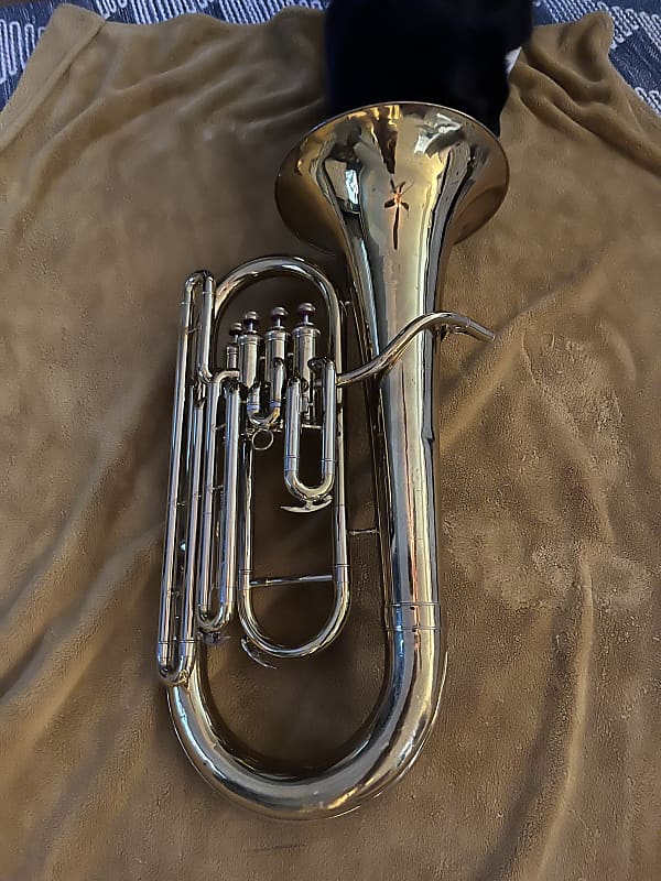 Conn 19I Euphonium/Baritone Year Unknown - Gold finish | Reverb
