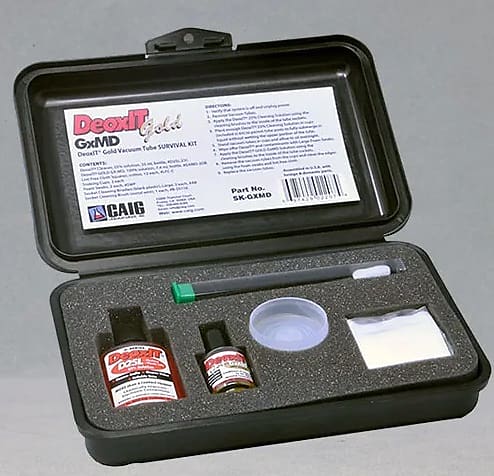 CAIG SK-GXMD DeoxIT Gold Vacuum Tube Socket Cleaning Kit | Reverb