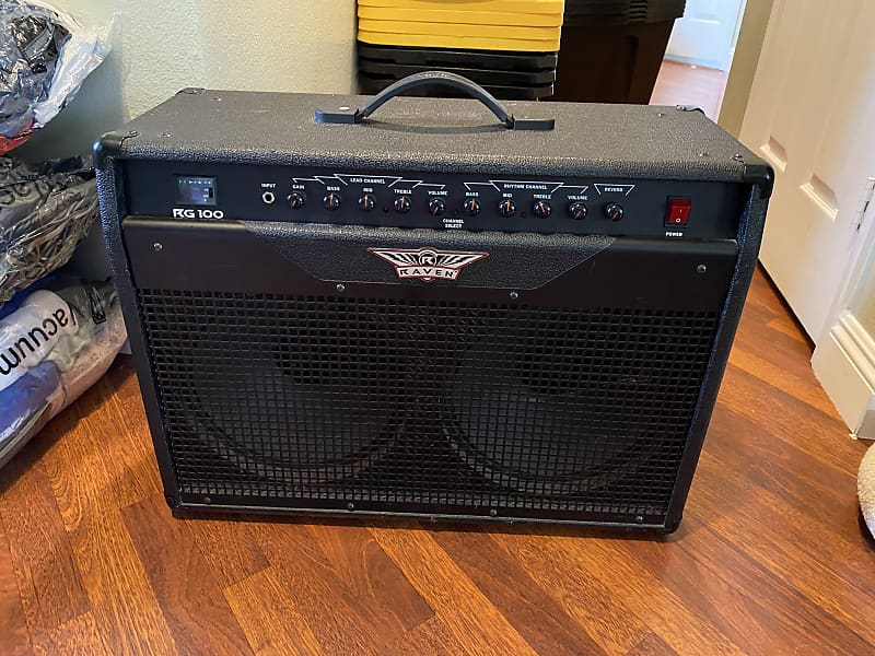 Raven RG100 Guitar Combo Amplifier | Reverb