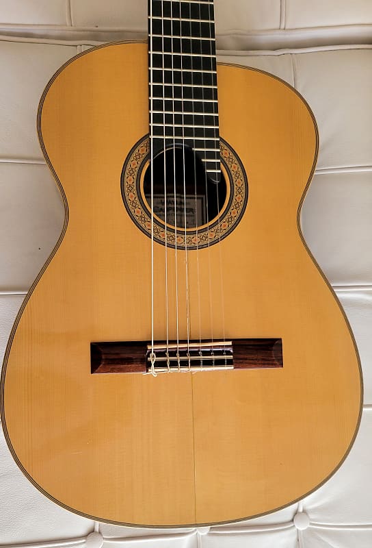 Extended 7-string Classical Guitar by Waylin Carpenter | Reverb