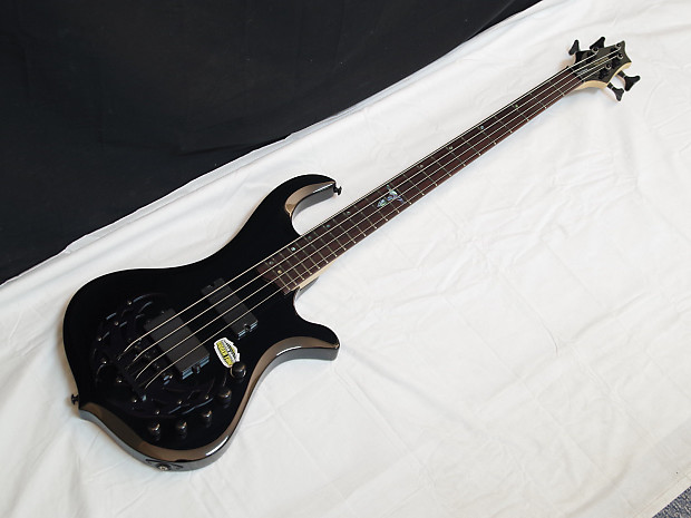 Traben Array Special 4-string BASS guitar Black Out Black | Reverb