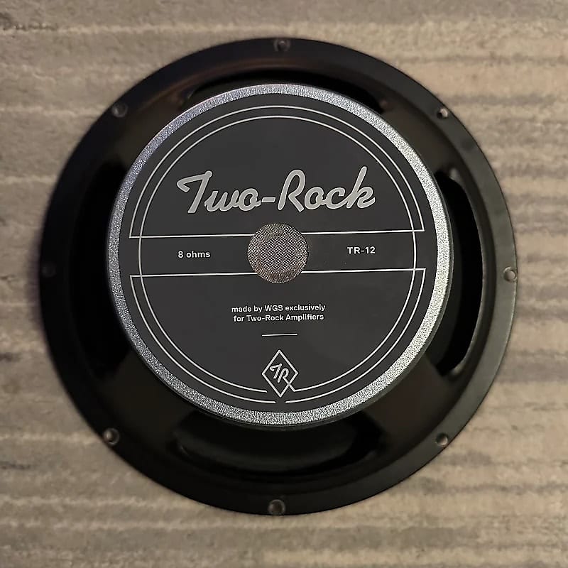 Two Rock TR-12 (12-65B) 12" 8 OHM WGS Speaker | Reverb