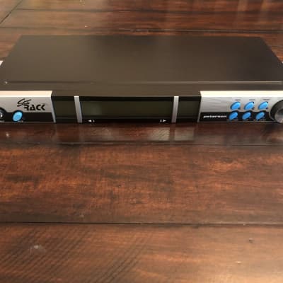 Peterson STROBO RACK Tuner | Reverb