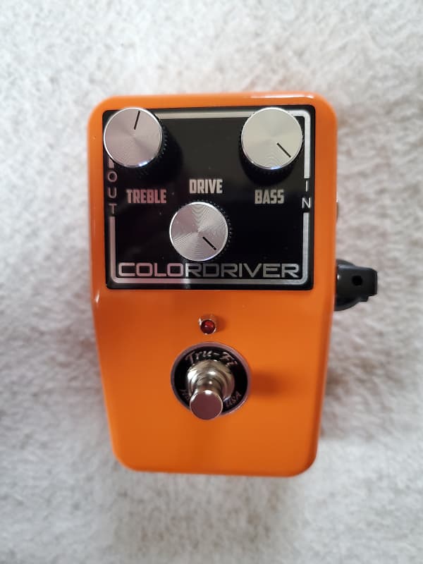 Tru-Fi Colordriver 9v Fuzz-Overdrive 2021 Mint Free USPS | Reverb