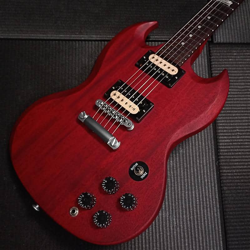 Gibson USA SGM 20 Sheen Ultra smooth satin Cherry-2014- [SN | Reverb