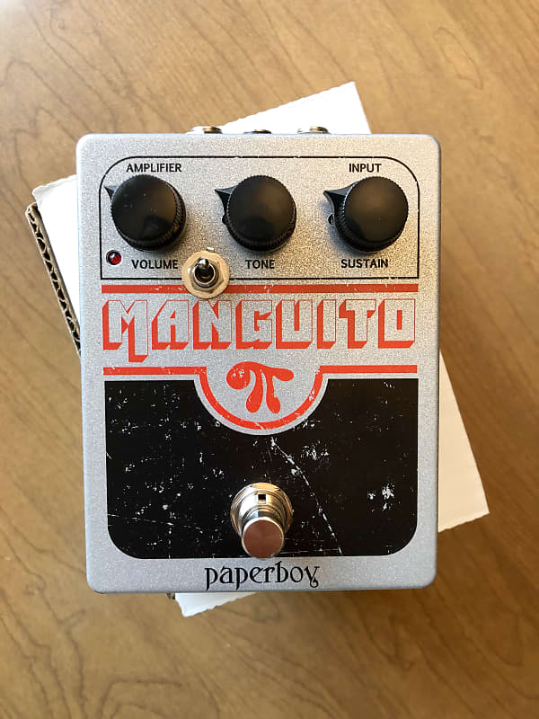 Paperboy Pedals Manguito Fuzz 2022 - Silver (Op Amp Big Muff | Reverb