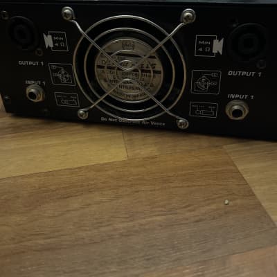 ProSound 400 Watt Power Amplifier | Reverb