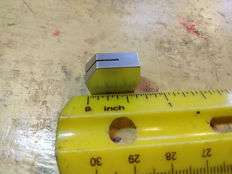 Unbranded Knob 1980s. Silver | Reverb