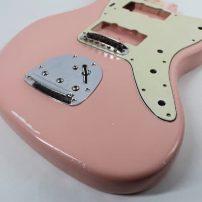 MJT Vintage Jazzmaster Pine Body - Relic Shell Pink -2022 | Reverb UK