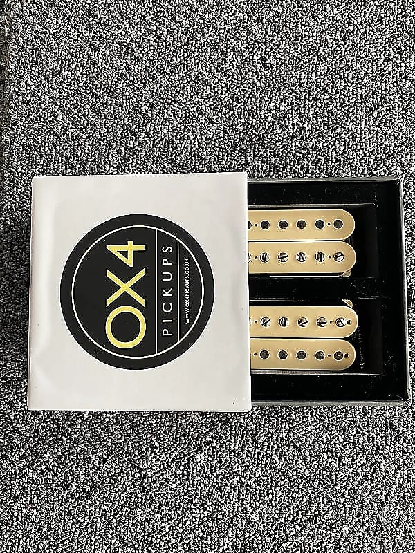 OX4 BEANO Humbucker Pickups Set - Cream | Reverb