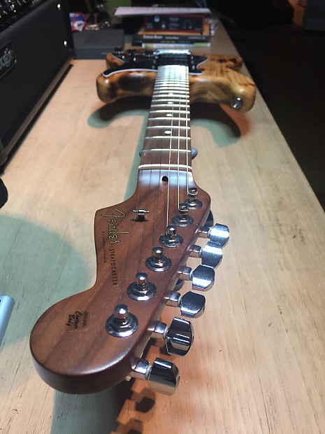 Fender American Design Stratocaster Burnt Natural Stain Body | Reverb