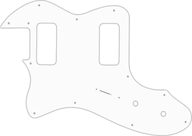 WD Custom Pickguard For Left Hand Fender Telecaster Thinline | Reverb