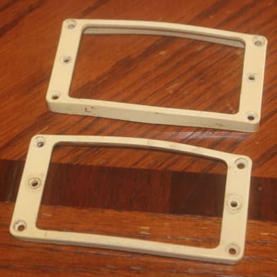 Vintage 1970's Gibson M-8 Cream Pickup Rings M 8 - 593 and M | Reverb