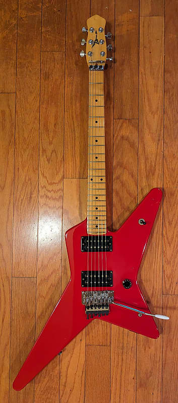 ESP Zep II Akira Takasaki Signature Random Star | Reverb