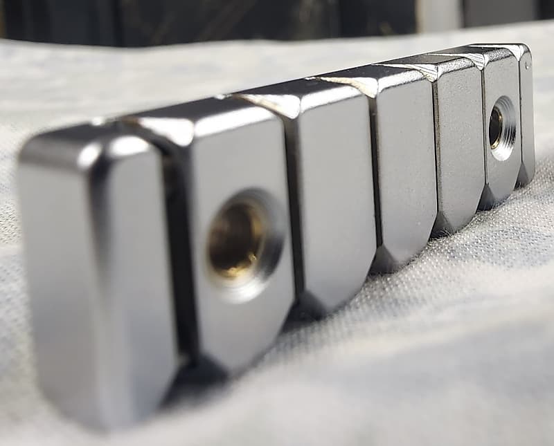 Wilkinson Roller Nut, Strat Plus, Near-Mint, '90 Brushed | Reverb