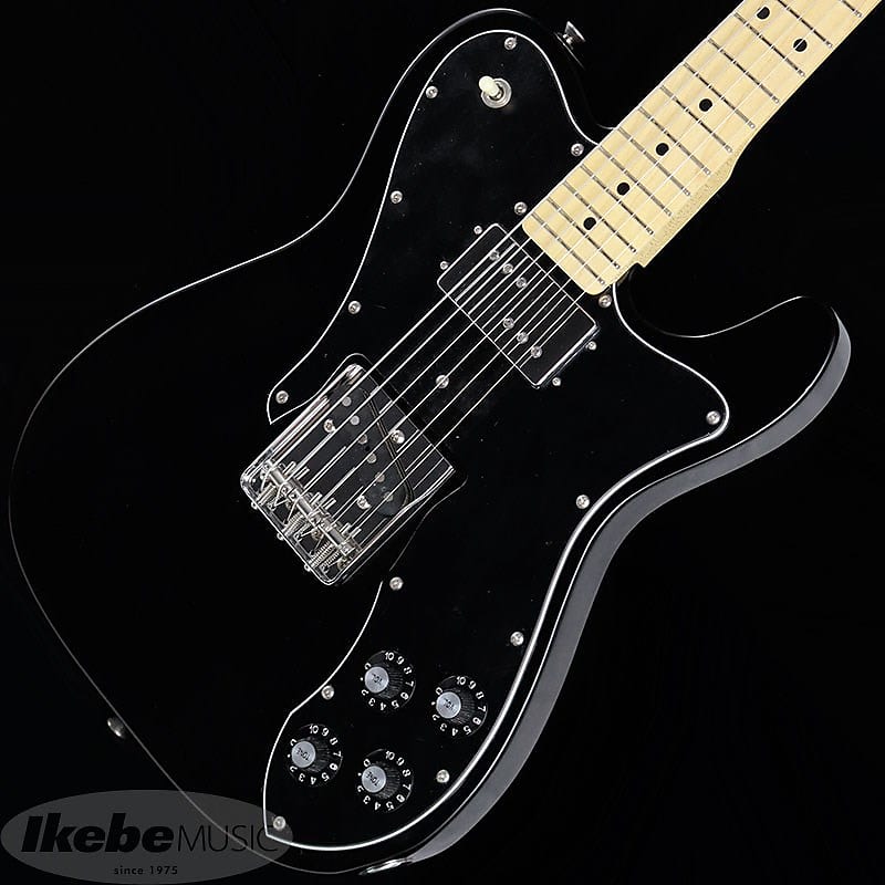 momose MTC2-LTD/M (BLK w/Black Pickguard) -Made in Japan- | Reverb