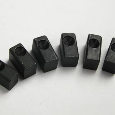 6 Bridge Saddle String Clamp Blocks for Floyd Rose Bridges | Reverb