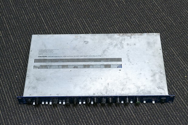 TL Audio 2051 Mono Valve Voice Processor Blue | Reverb