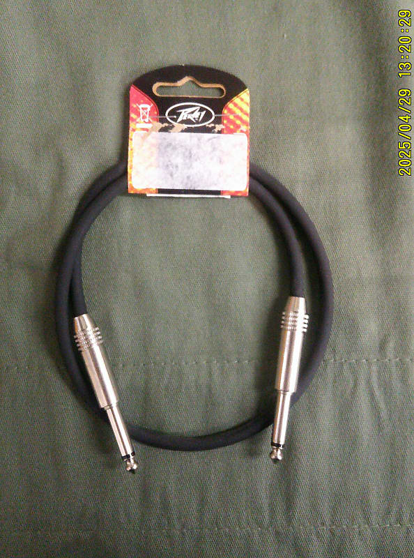 Peavey 00081320 2' Cable Patch | Reverb