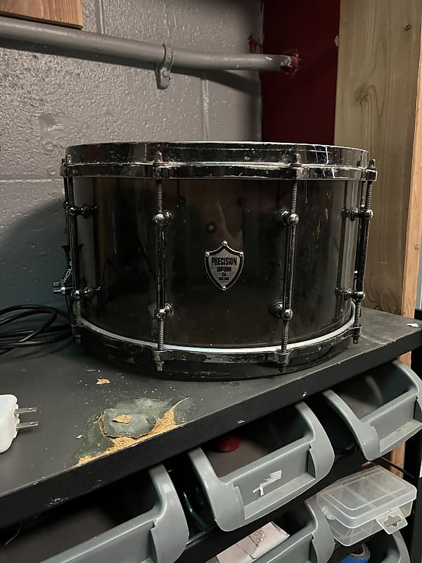 Precision Drums Custom Acrylic | Reverb