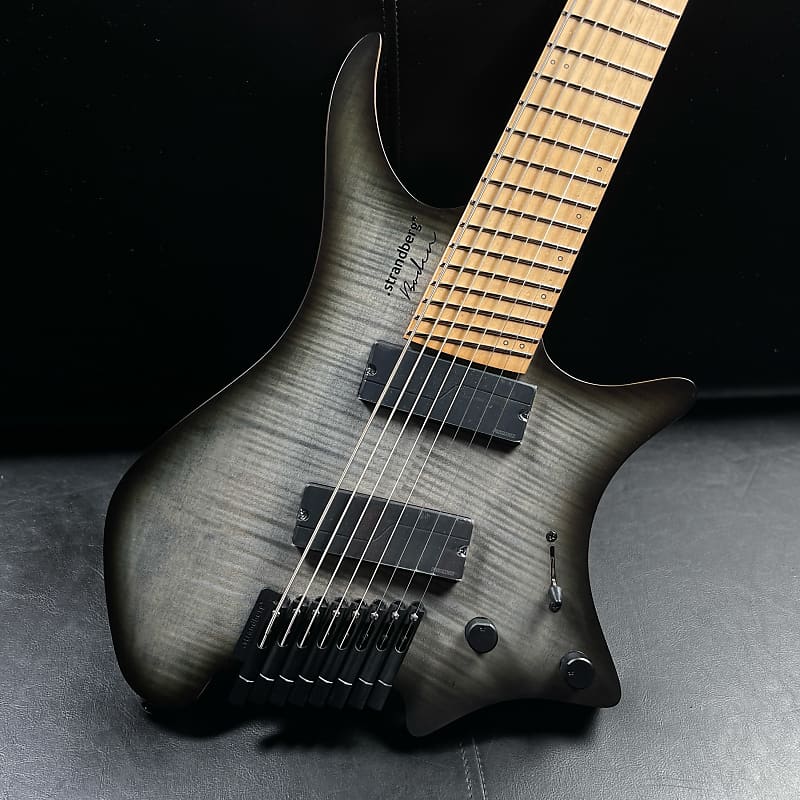 Strandberg Boden Original NX 8 Electric Guitar | Charcoal | Reverb UK