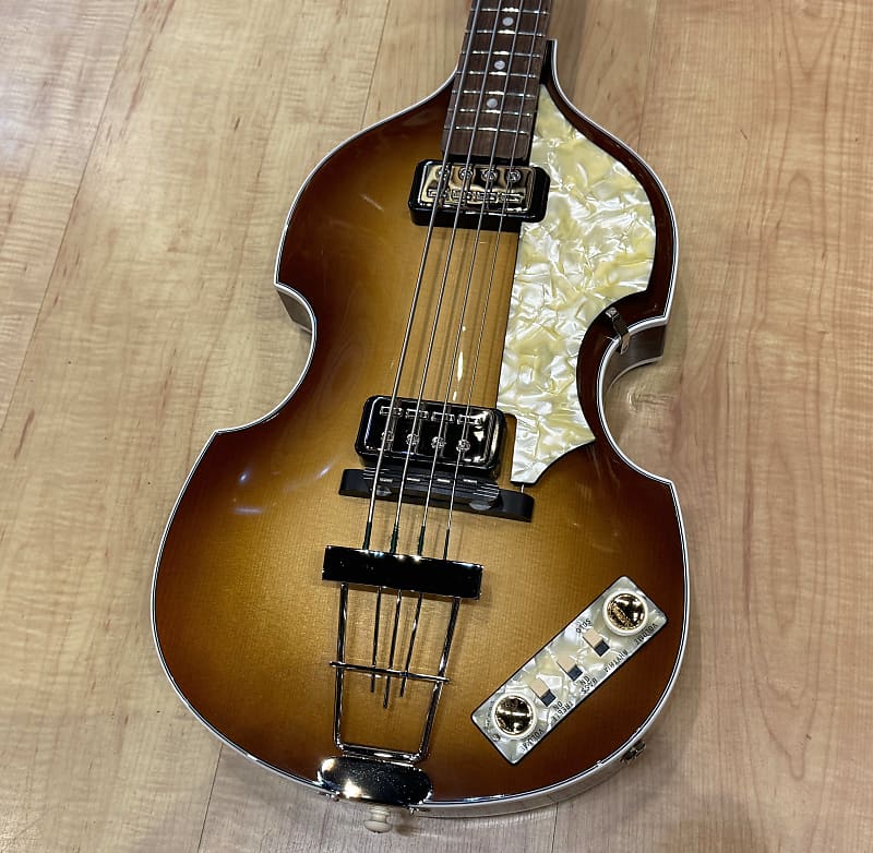 Hofner Custom Shop 500/1 '62 Model Violin Bass 2024 - | Reverb