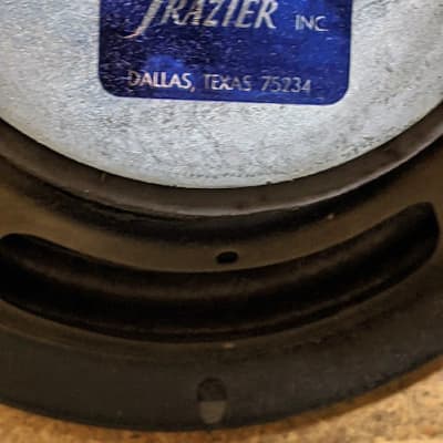 Vintage Pair Of Frazier Super Monte Carlo Bookshelf Speakers | Reverb